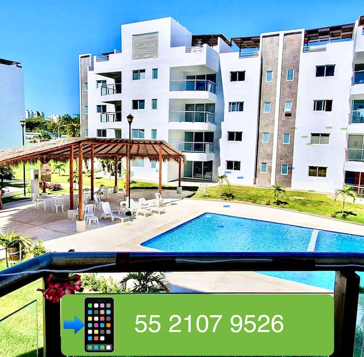 Playa Diamante 25* Increíble Apartamento Familiar! - Acapulco