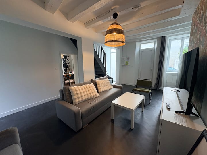 Le 20 Les Terrasses. Maison De Bord De Loire - Chalonnes-sur-Loire
