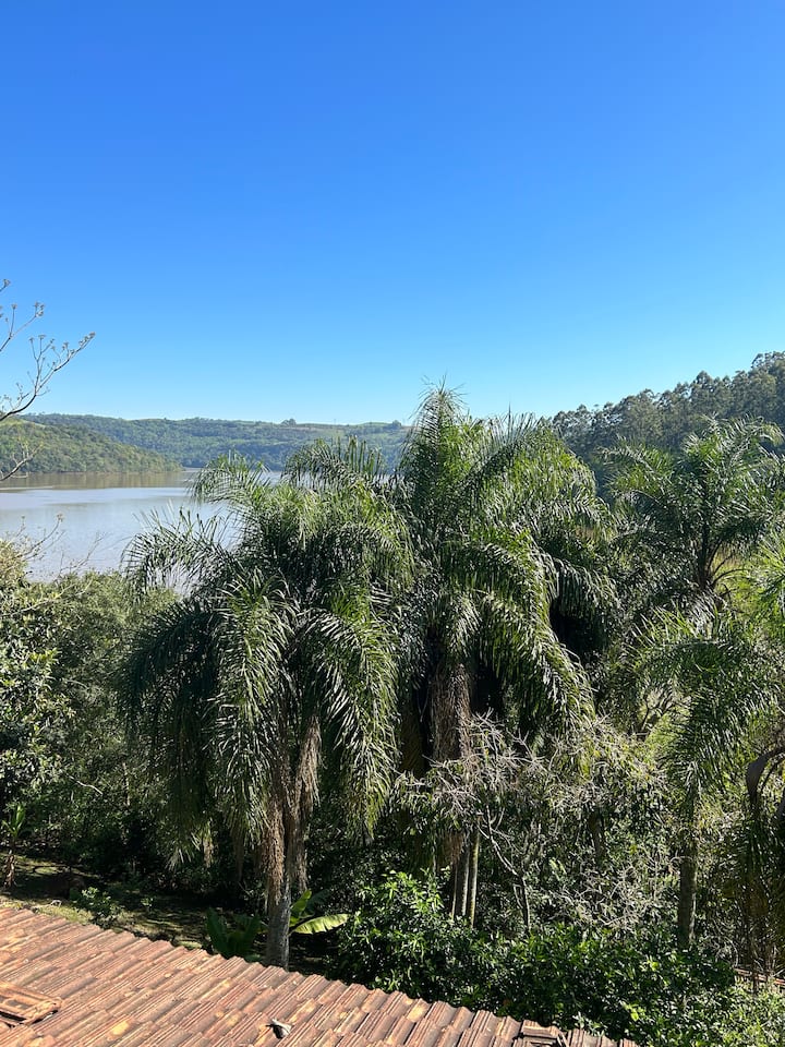 Venha Ter Uma Imersão Na Natureza No Rancho Amigo - Marcelino Ramos