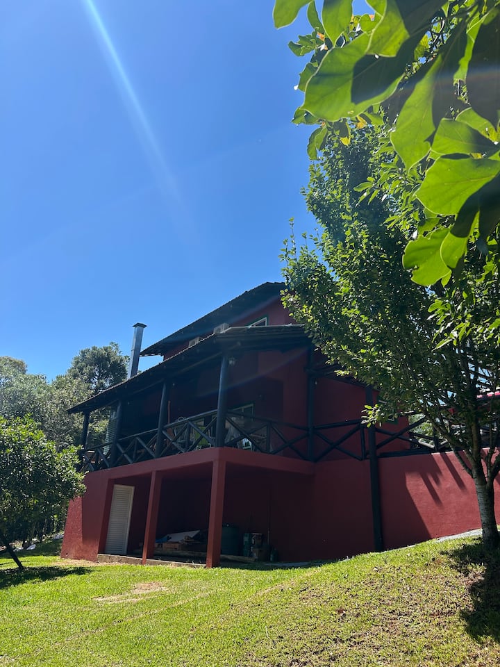 Venha Ter Uma Imersão Na Natureza No Rancho Amigo - Marcelino Ramos