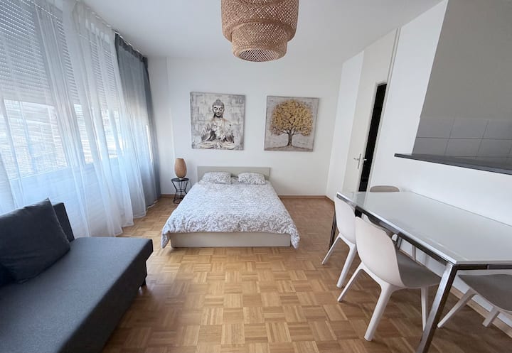 S34 Great Apart Geneva Center Stand Rhône Bel-air - Geneva