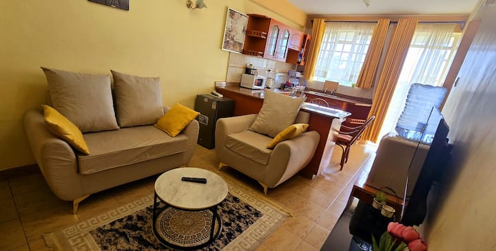 Cozycrib Executive 1 Bedroom Apartment Milimani. - Kisumu