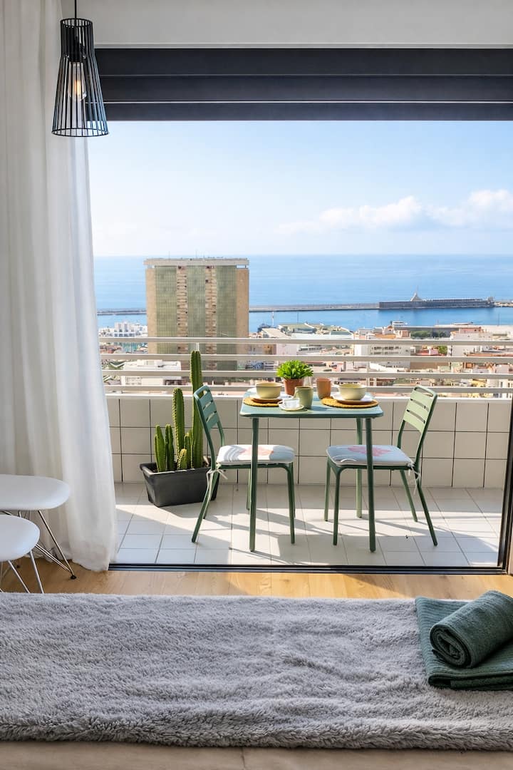 22nd Floor Skyline Studio·panoramic Sea&city Views - Alicante (Alacant)