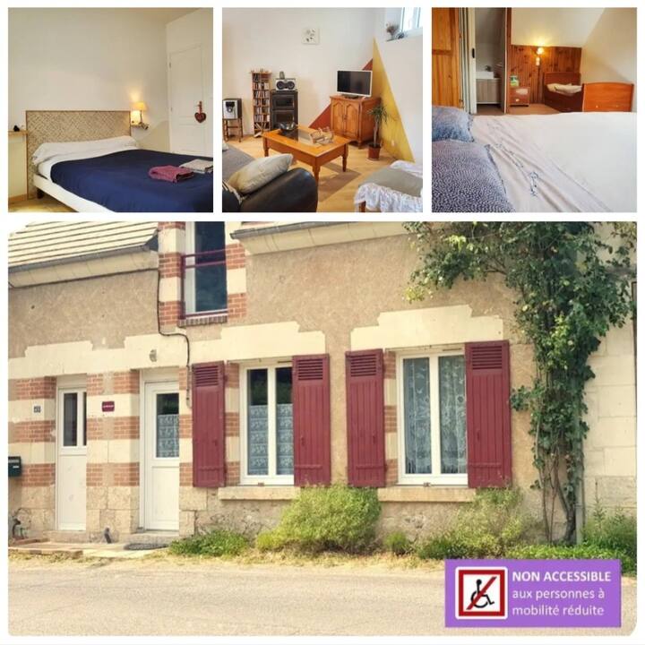 La Belle De Nuit; Gîte 3 éToiles
Logement Entier - Mesland