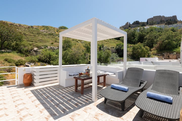 Avli Beach Lover - Lindos