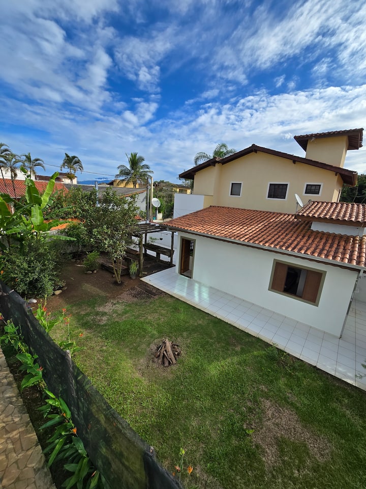 Casa Massaguaçú 150m - Mar
Cond. Portal Patrimônio - Caraguatatuba