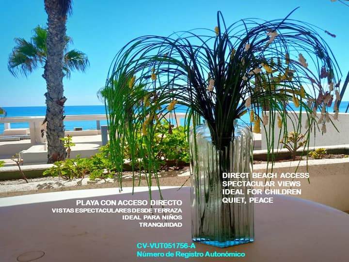 Apartamento-primera Línea Playa-la Mata-alicante - Guardamar del Segura