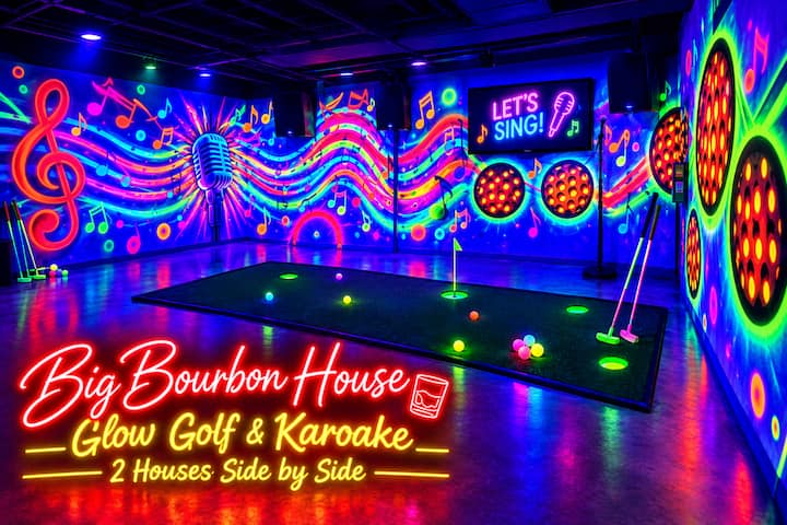 The Big Bourbon House - 2 Houses Side By Side - Louisville, KY