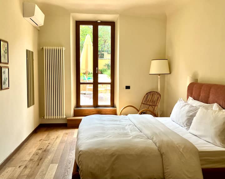 Orto Di Beatrice-casa Con Giardino - Florence