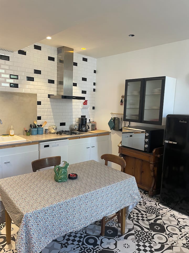 Appartement Cosy Accès Commodités à Pied - Baud