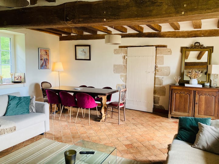 Le Gîte D’henri : Au Cœur Des Bois Proche Zoo - Sarthe