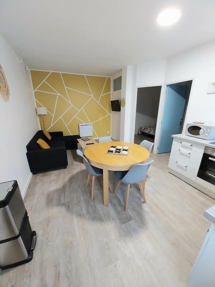 Appartement Refait à Neuf. - Eu