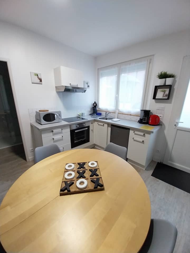 Appartement Refait à Neuf. - Plage de Mers-les-Bains