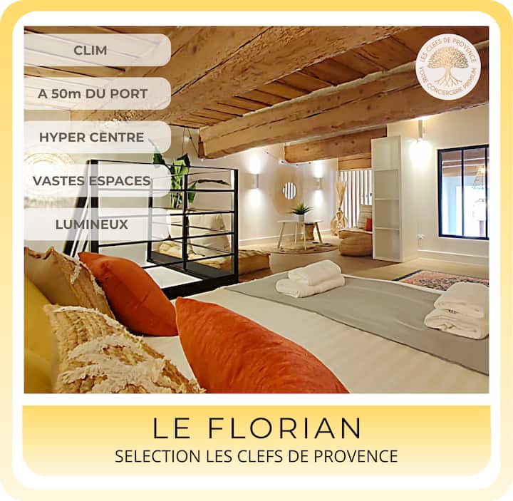 Le Florian -6pers- Standing 85m2 Place Aux Huiles - Marseille