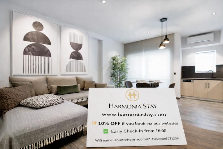 The Quiet Kingbed Free Parking&high-speed Fiber B2 - Chania