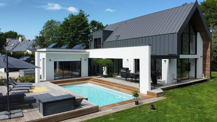 Villa Neuve Contemporaine Proche Des Plages - Fouesnant