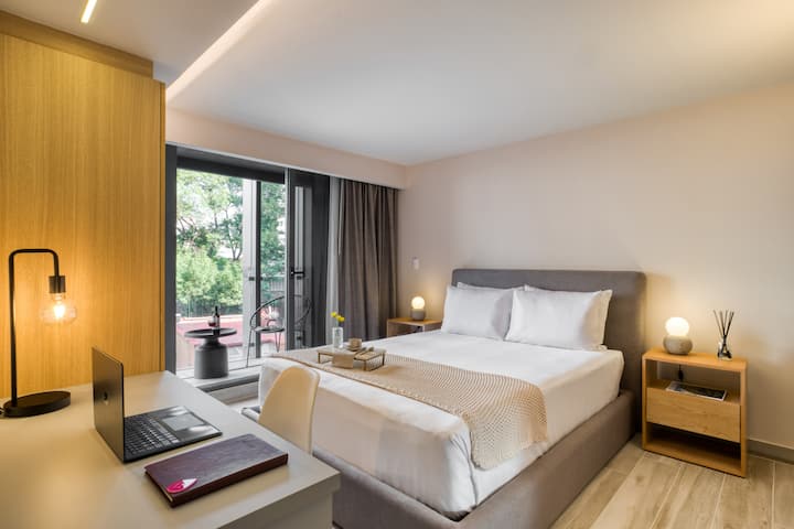 Comfortable Full Apt In Prime Area | Rooftop+gym - Ciudad de México