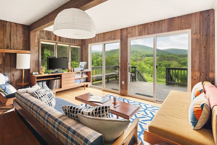 Cozy Cottage With Stunning Mountain Views - Nova York (estado)