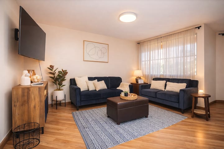 Depto. Moderno 3br | 10 Min Frontera, Cacho Y Río. - Tijuana