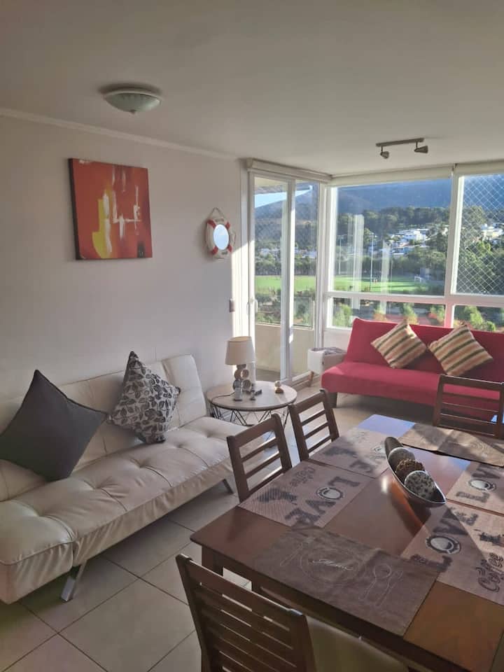 Departamento Lomas De Papudo 2 - Papudo
