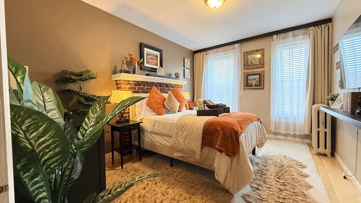 2-joint Large Deluxe Rooms In Private House - Nyc - New York City