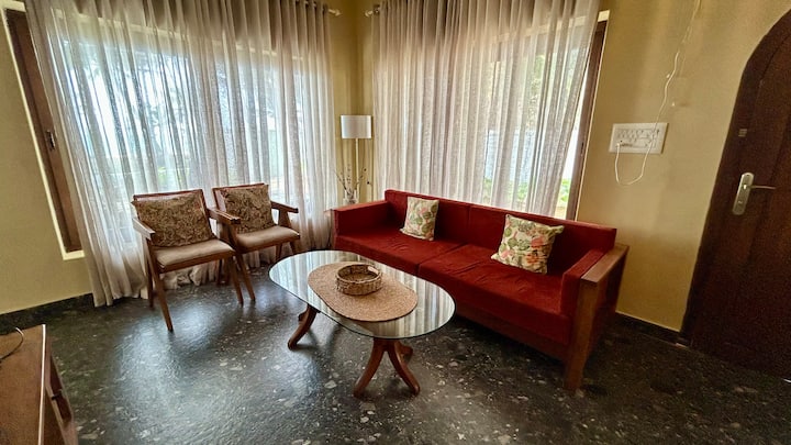 2br Beachfront Villa With Pool - Villa Marina I - Nileshwar