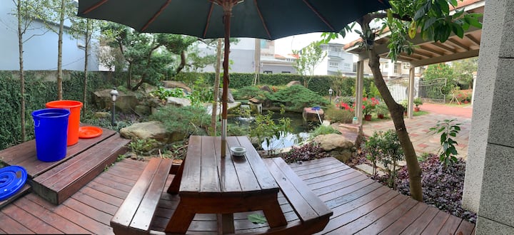 溫哥華莊園A棟(46號) 五房七床一廳 - Nantou County