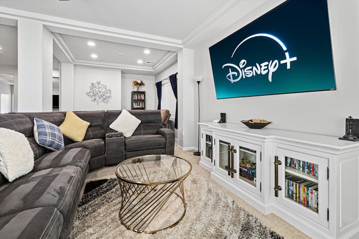 Chic 3flr 4bdrm Smarthome W/ Cinema- Jones &215 - Las Vegas Strip, NV