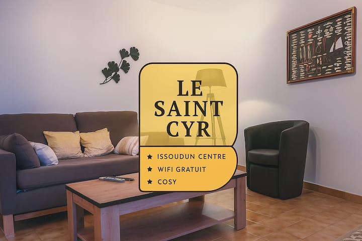 Le Saint-cyr, Centre-ville, Cosy, Spacieux - Issoudun