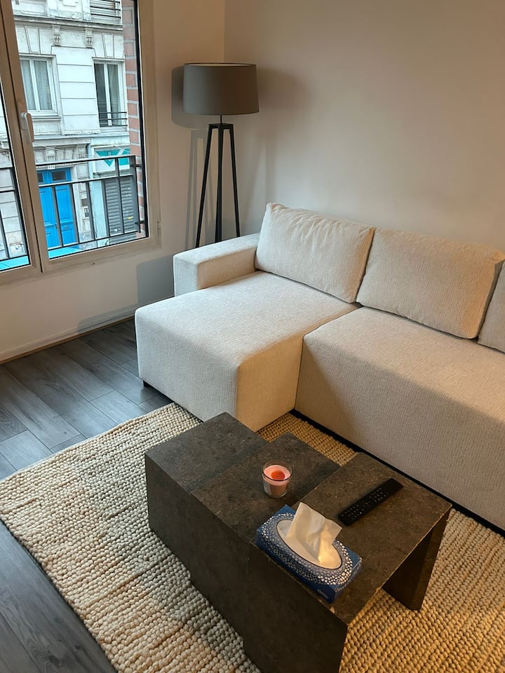 1 Chambre + Salon – Stade De France - Enghien-les-Bains
