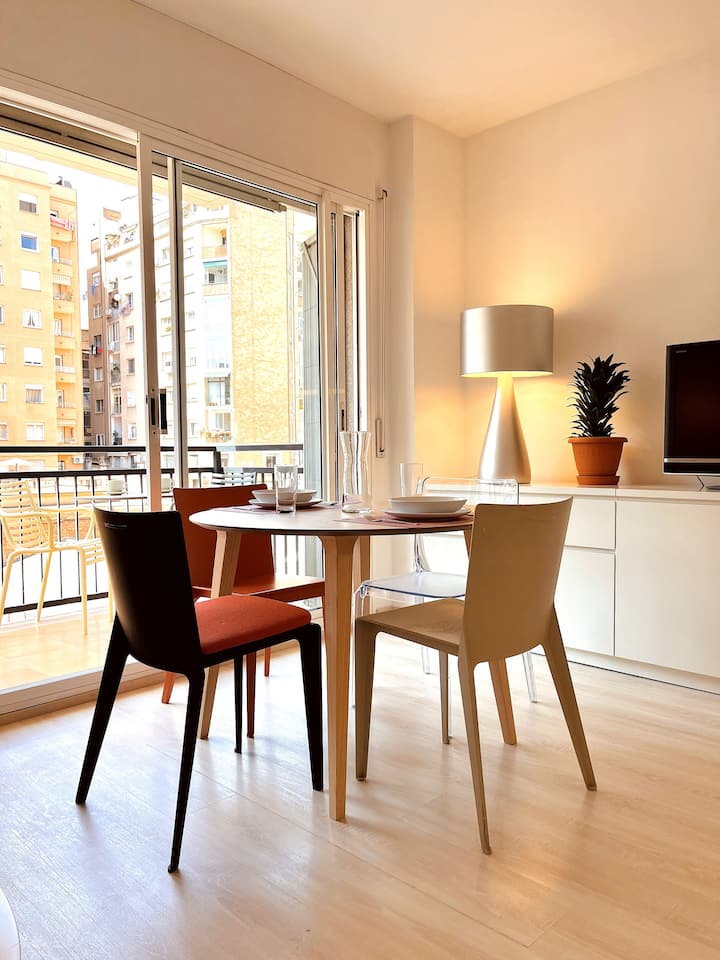 Fantastic Bright Apartment In Barcelona - Barcelona