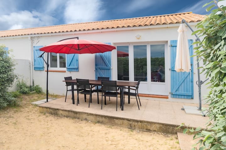 Maison De Vacances à La Mer :
The Beach House - Bretignolles-sur-Mer