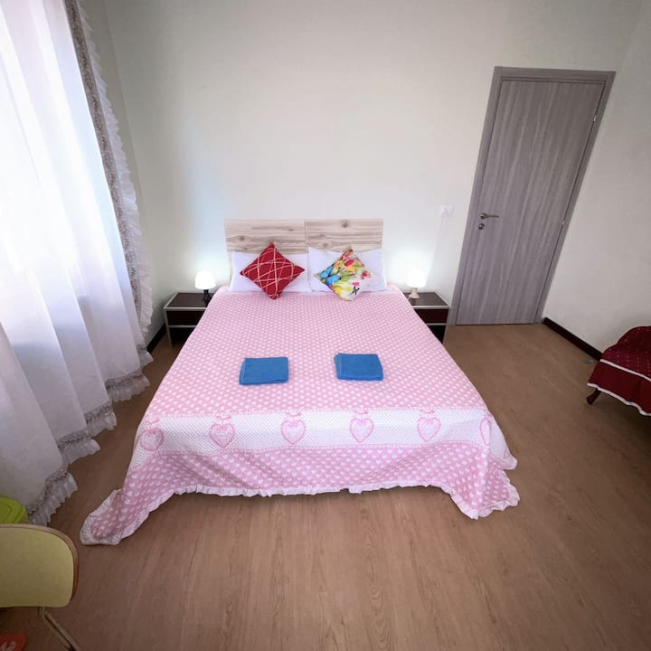 大型双人间1 Double Room - Mestre