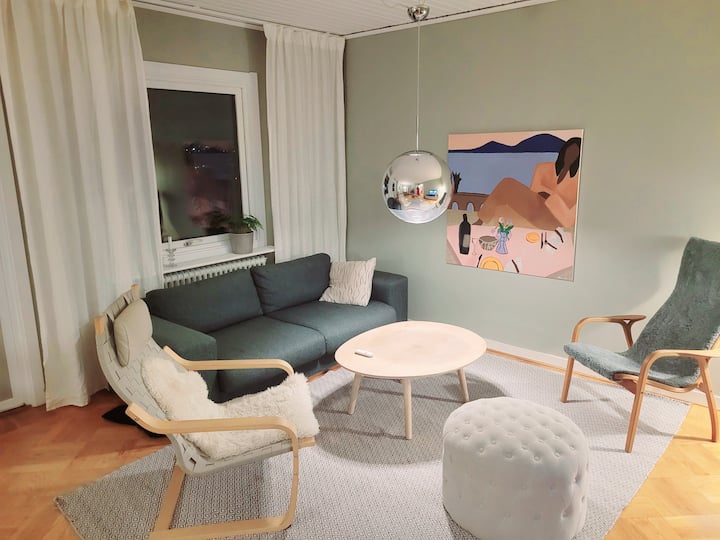 Familjevänligt Radhus Nära Stan Och Fin Natur - Gothenburg