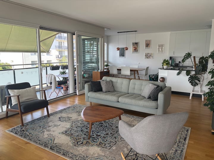 Appartement Familial à Saint-sulpice - Morges