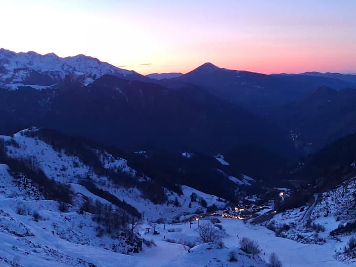 Guzet Logement Aux Pieds Des Pistes, Pyrénées - Guzet-Neige