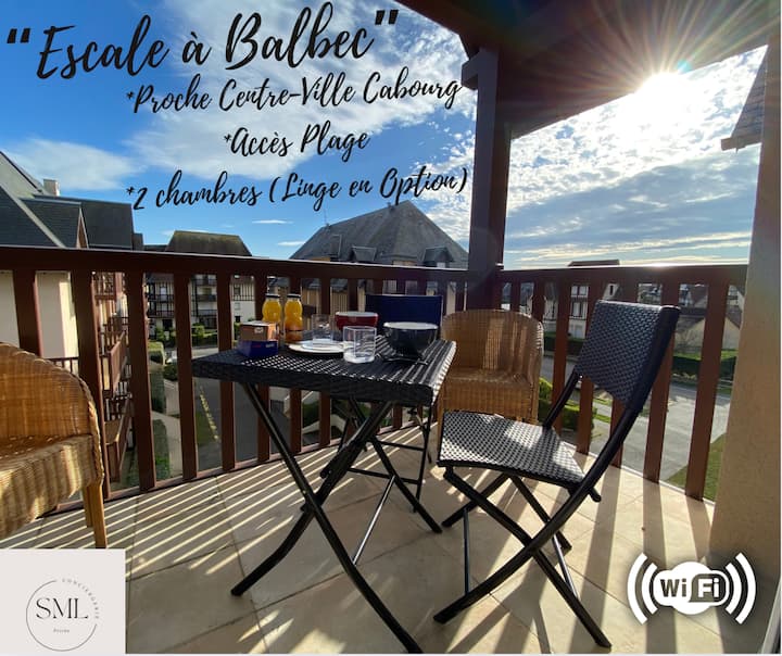 Escale à Balbec - Plage de Cabourg