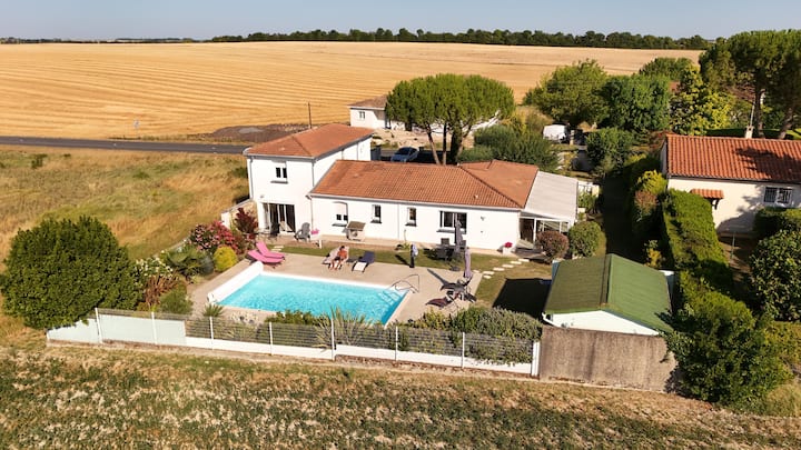 Chambre D’hôtes Proche Bord De Mer - Meschers-sur-Gironde