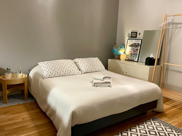 Chambre Cosy + Sdb Près De La Gare Et De La Mer - Lorient