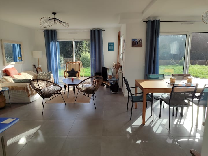 Maison Familiale Et Spacieuse à  Carnac- Gr34 - Carnac