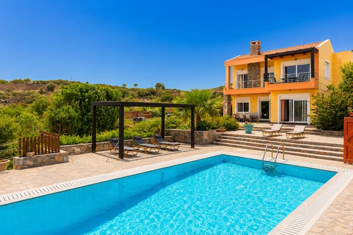 Villa Glan Y Mor - Ágios Nikólaos