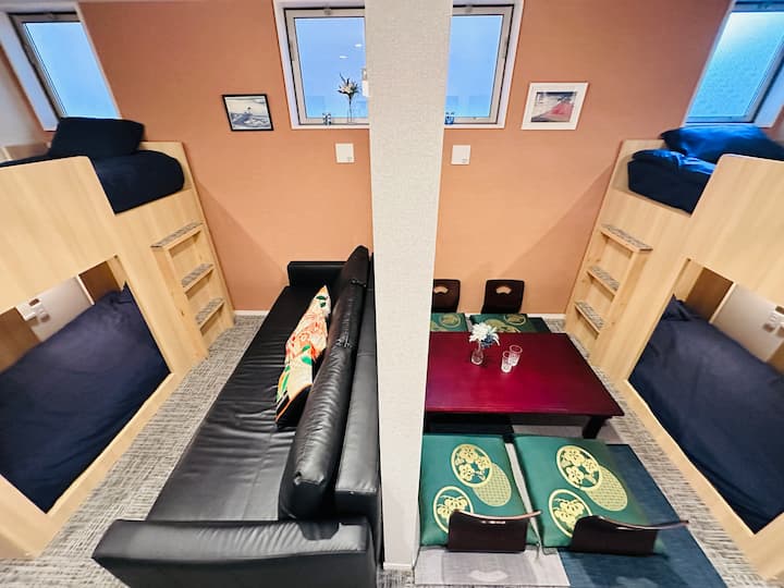 Asakusa, Skytree! 6 People Japandi - Ueno