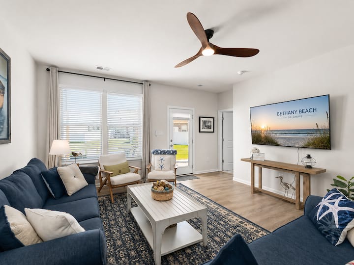 3 Pools & Gym + Free Bethany Beach Shuttle - Bethany Beach, DE