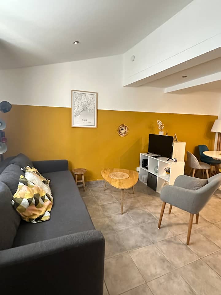 Logement Cosy Et Central Au Cœur Du Vieux Nice ! - Nice