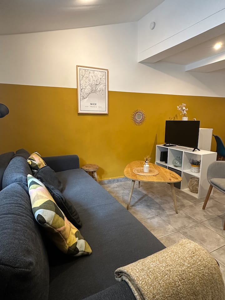 Appartement Cosy & Central Au Cœur Du Vieux Nice ! - 니스