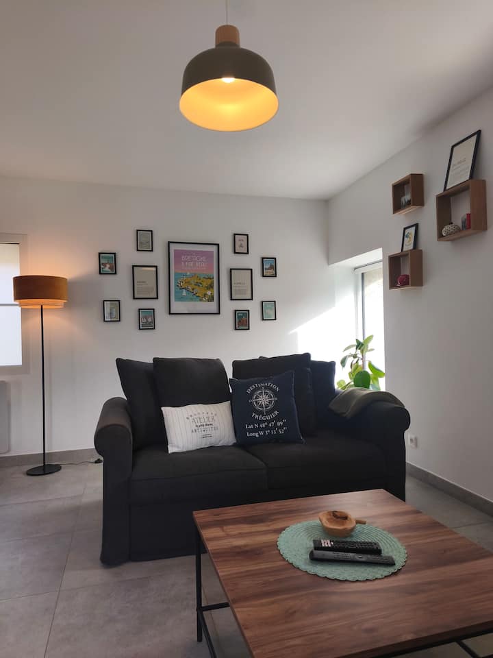 Gîte De Famille Proche De La Mer Trédarzec - Trédarzec