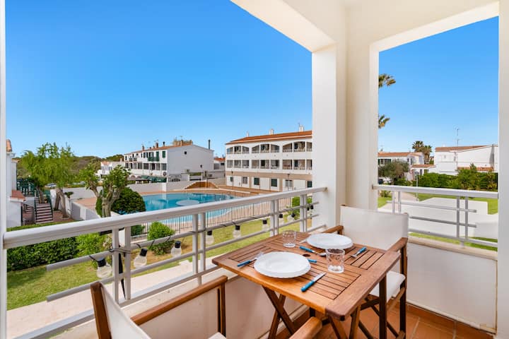 Sa Farola | A/c, Wi-fi, Piscina, Junto A La Playa - Balearic Islands