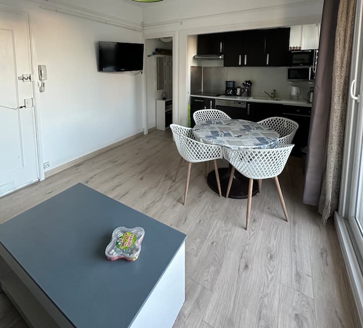 T Ii Berck Confort Balcon Front De Mer / Plage - Berck
