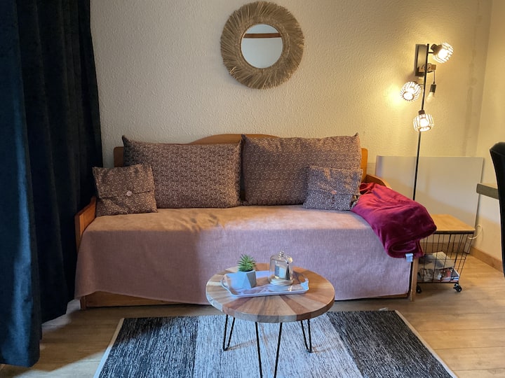 *Nouveau* Appartement 4 Personnes Pied Des Pistes - L'Alpe d'Huez