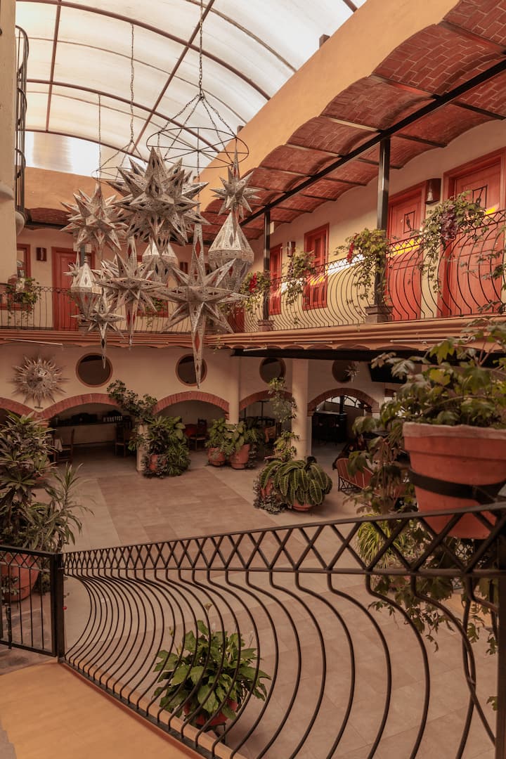 Hotel Santa Cecilia Bungalow Familiar 5 Camas - Tapalpa